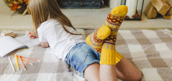 Chaussettes Sofia pour Enfants 5 paires Nordic Socks EU